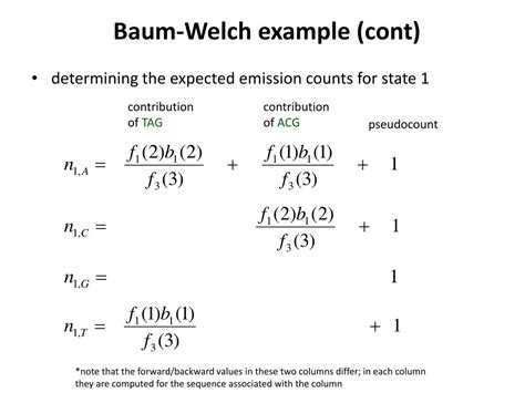 Ppt Learning Hmm Parameters Powerpoint Presentation Free Download