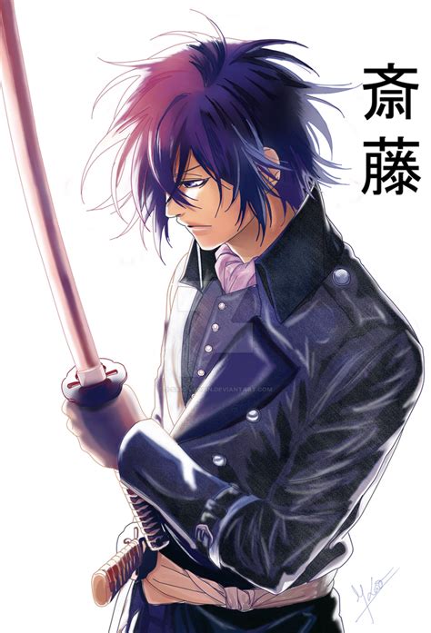 Saito Hajime By J Sayi Laolin On DeviantArt