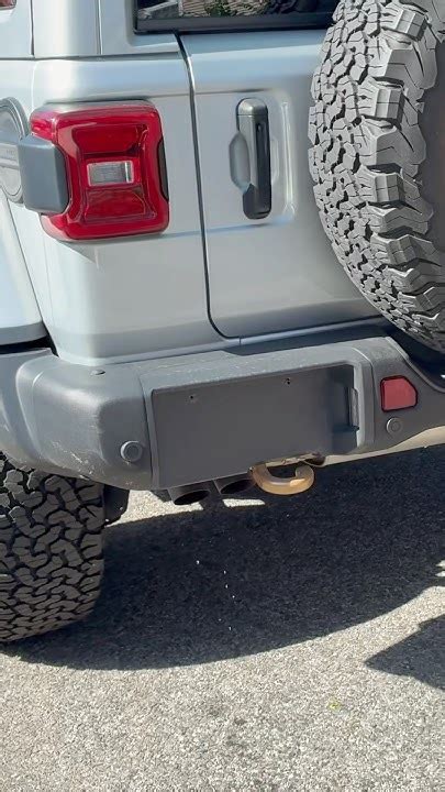 Jeep Wrangler 392 Revs Jeep 392 Rubicon V8 Hemi Youtube