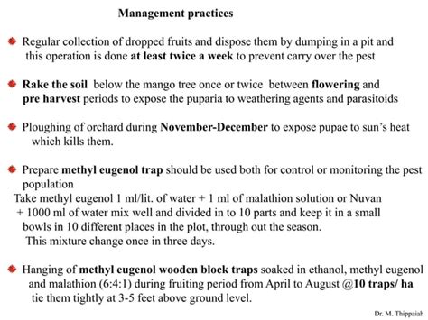 Insect Pests Of Mango Pdf