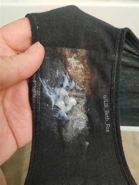 When you have so much fun you bleach the gusset [OC] : r/wetspot