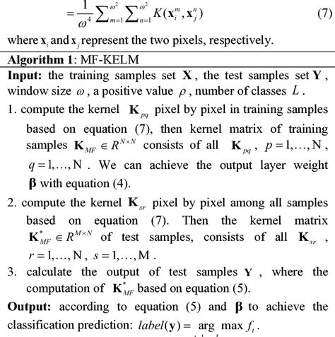 Figure 1 From Hyperspectral Supervised Classification Using Mean Filtering Based Kernel Extreme
