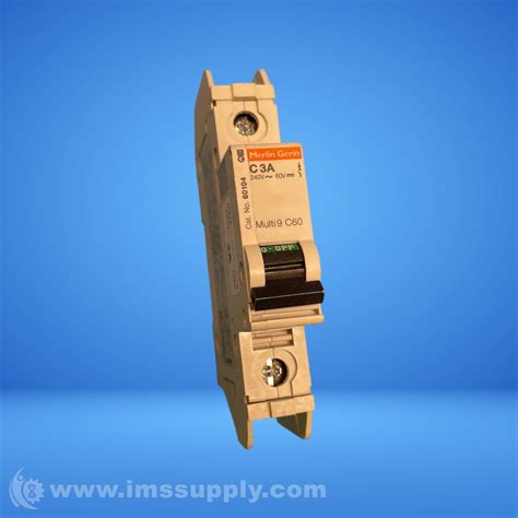 Merlin Gerin 60104 C3a Circuit Breaker Ims Supply