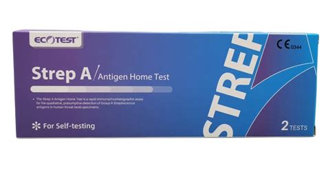 Strep A Home Twin Test Kit Ecotest Home Test Kits Access Diagnostics Strep A Home Twin Test Kit Ecotest Home Test Kits Access Diagnostics