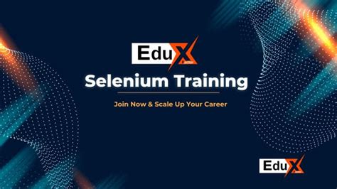 best selenium training institute in hyderabad ppt