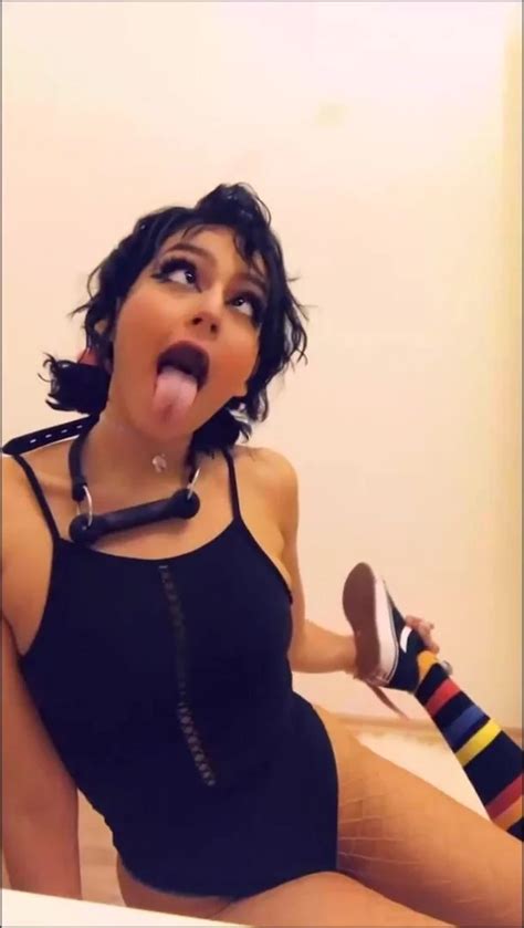 lips and tongue fetish ahegao tongues and…