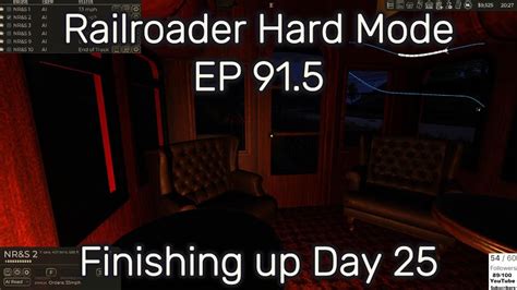 Railroader Hard Mode Playthrough EP 91.5 Finishing up Day 25 - YouTube
