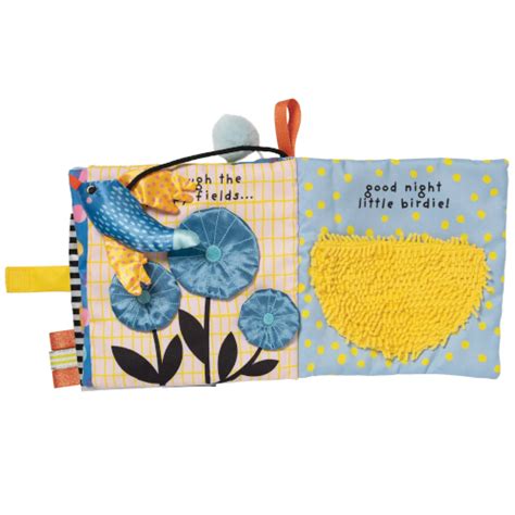 Flutter By Birdie Soft Book Taubók Krumma