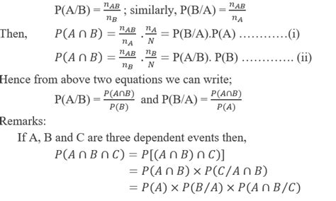 Theory Of Probability Onlineengineeringnotes