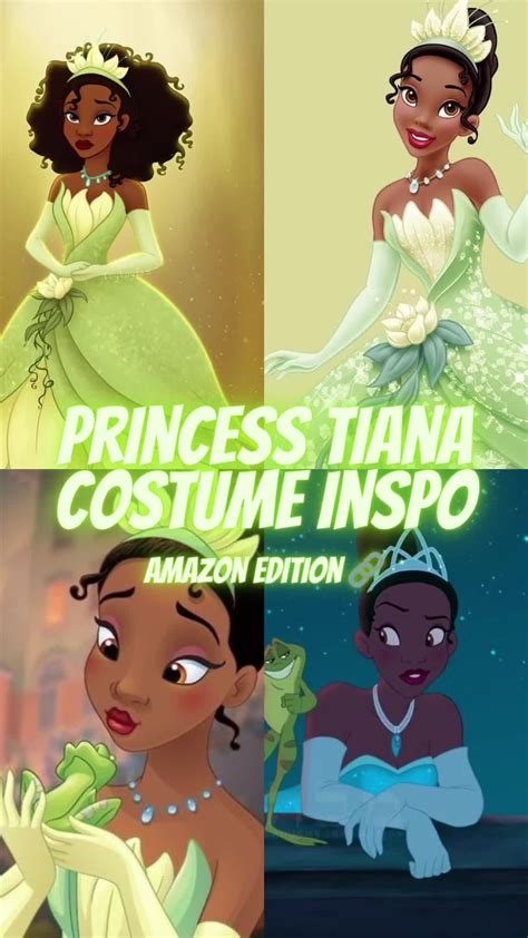 Disney Halloween Princess Tiana Princess Tiana Costume