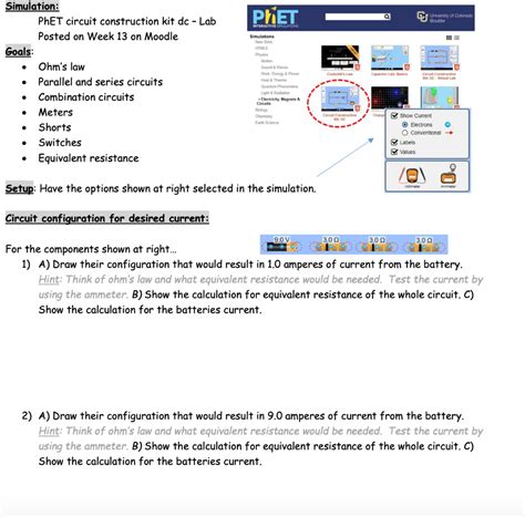 Solved PHET Goes Noranty Of Colorado INTERACTIVE SIMULATIONS Chegg
