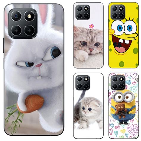 For Honor X G X Back Cover Soft Silicone Phone Case Cover Casing Shopee Malaysia