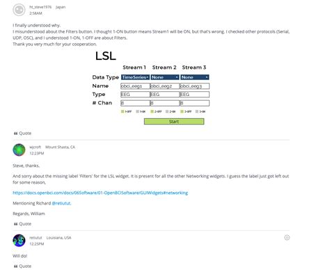 Missing Filter Button Label In Networking Widget Issue OpenBCI OpenBCI GUI GitHub
