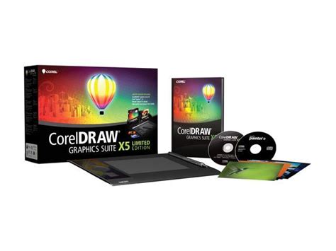 Corel Coreldraw Graphics Suite X5 Limited Edition Newegg Ca