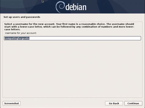How To Install Debian Buster With Screenshots ComputingForGeeks