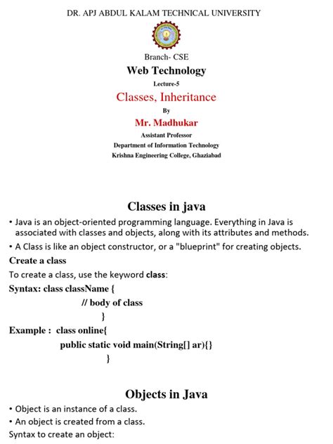 Lecture 5 Pdf Inheritance Object Oriented Programming Class Computer Programming