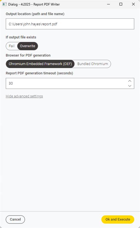 Problem Creating A Pdf From A Report Knime Extensions Knime