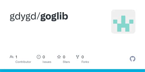 GitHub Gdygd Goglib