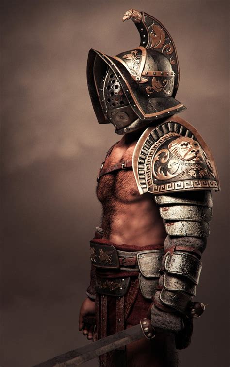 Murmillo Gladiator Armor