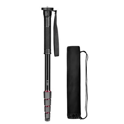 E222 Camera Monopod Aluminium Photography Walking Stick For Video