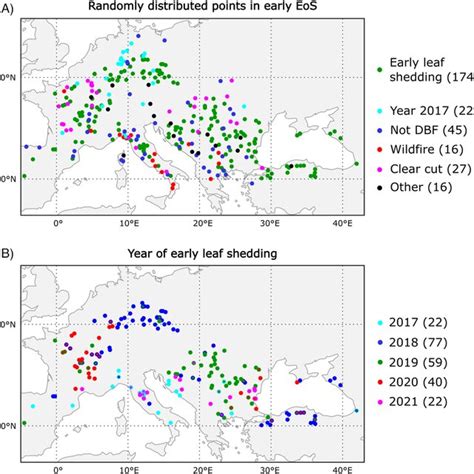 Spatial Distribution Of The Validation Points A 300 Points Were Download Scientific Diagram