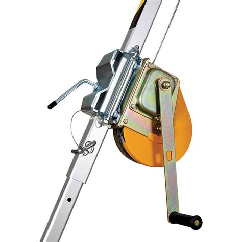 Zero Tripod Winch With Mounting Bracket Height Dynamics