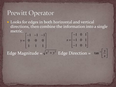 Ppt Digital Image Processing “edge Detection” Powerpoint Presentation Id 2386948