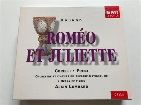 Romeo Et Juliette Corelli Freni Lombard Uk Cds And Vinyl