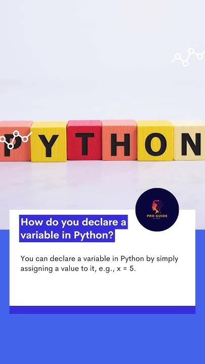 Declaring Variables In Python Youtube