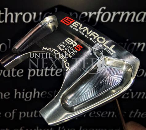 Evnroll® Extends Award Winning Putter Line With Four New Models Plus