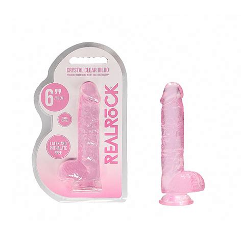 Realrock Realistic Dildo 6 Pink