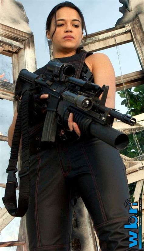 Michelle Rodriguez Resident Evil
