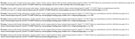 Как скрыть Php предупреждения и уведомления в Wordpress