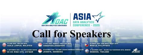Adac2025 Asiadataconference Dataanalytics Ai Machinelearning Digitaltransformation