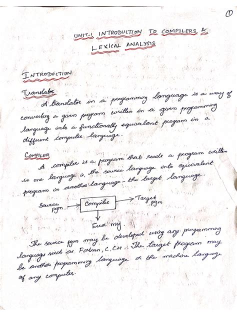 Cs3501 Compiler Design Hw Pdf