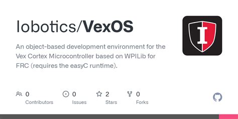 Github Iobotics Vexos An Object Based Development Environment For The Vex Cortex