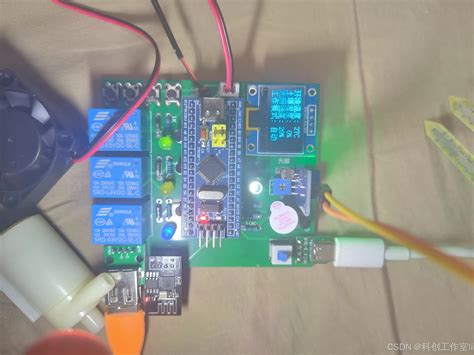 基于stm32的温室大棚智能控制系统毕业设计基于stm32温室大棚智能控制毕业设计仿真 Csdn博客