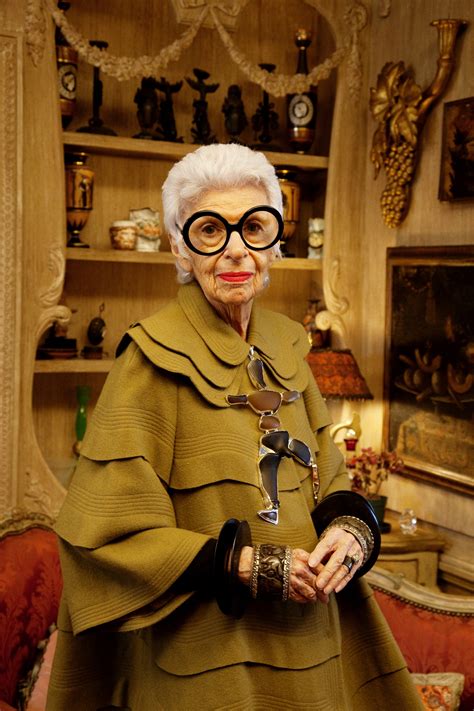 Iris And Carl Apfel At Their Home In NYC The Selby The Selby