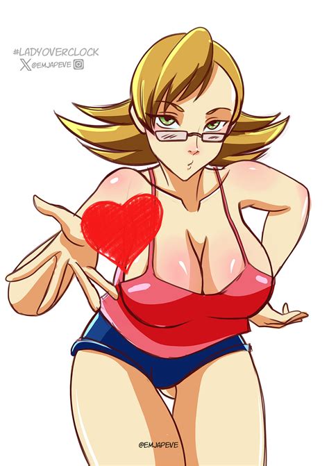 Lady Overclock Oc By Boobieboom Hentai Foundry