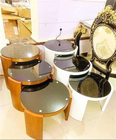 3 In 1 Extendable Wooden Side Stools Timoliz Furniture Empire Limited
