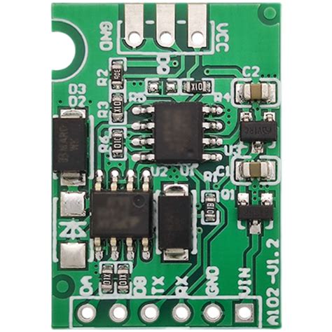 ⚕taidacent Modbus Rtu Rs485 Rs232 Ttl Uart Ds18b20 Temperature Signal Converter Module Multi Chz
