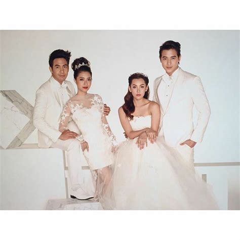Beautiful Bella Ranee Campen And Handsome James Jirayu Tangsrisuk Shoot