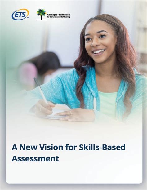 New Framework Paper On Assessment Innovation Lydia Liu Posted On The