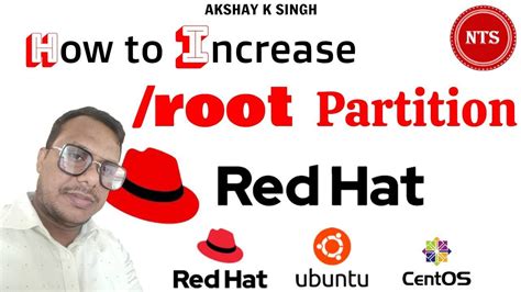 how to increase root partition size in linux rhel centos ubuntu