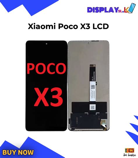 Xiaomi Poco X3 Lcd Display Displaysl Lk