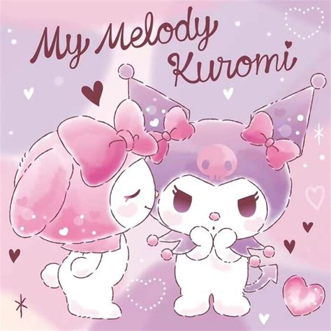 A Couple Of Animals Standing Next To Each Other On Top Of A Pink