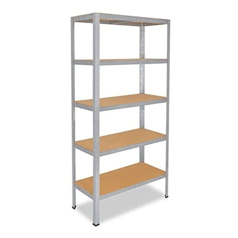 Shelfplaza® 180x120x40cm Home Étagère Charge Lourde Galvanisé Etagere
