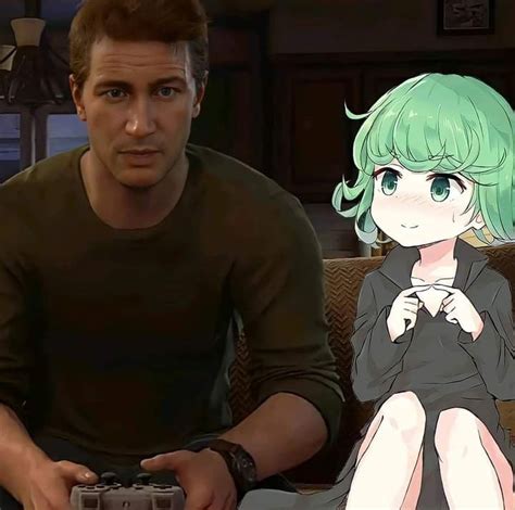 Pin De Nathan Drake X Tatsumaki En Tatsumaki X Nathan Drake Dibujos Animados Bonitos