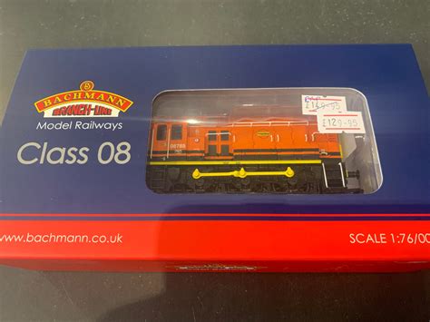 Bachmann 32 124 Class 08 Diesel Shunter No 08785 Freightliner Gandw Furness Models