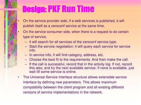 Ppt Extending Zeroconf Technology To Enable Web Services Auto Discovery In A Local Network